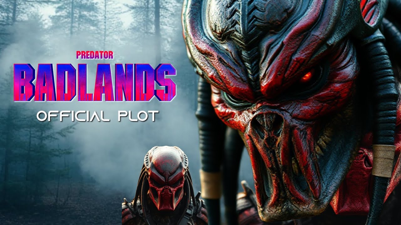 Predator 6 : Badlands Official Trailer ( 2025 ) | What We have to know ...