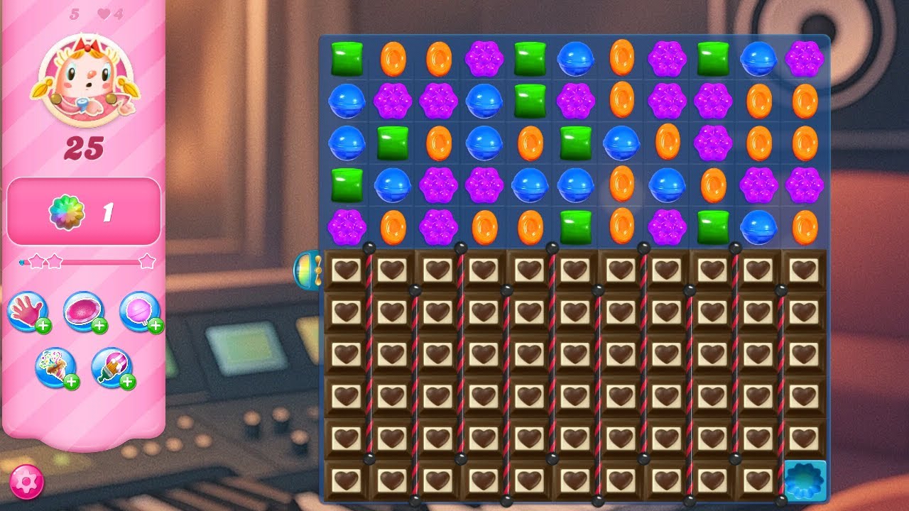 Candy Crush Saga Custom Level 260 - YouTube