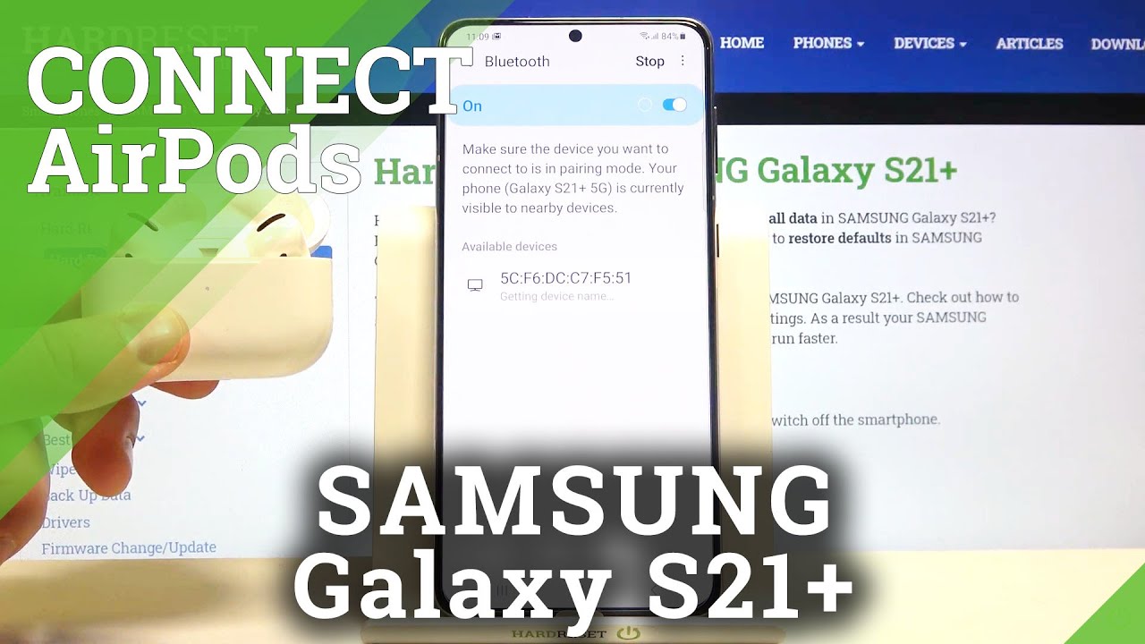 How To Connect AirPods To Samsung Galaxy S21 YouTube how-to-connect-airpods-to-samsung-galaxy-s21-youtube