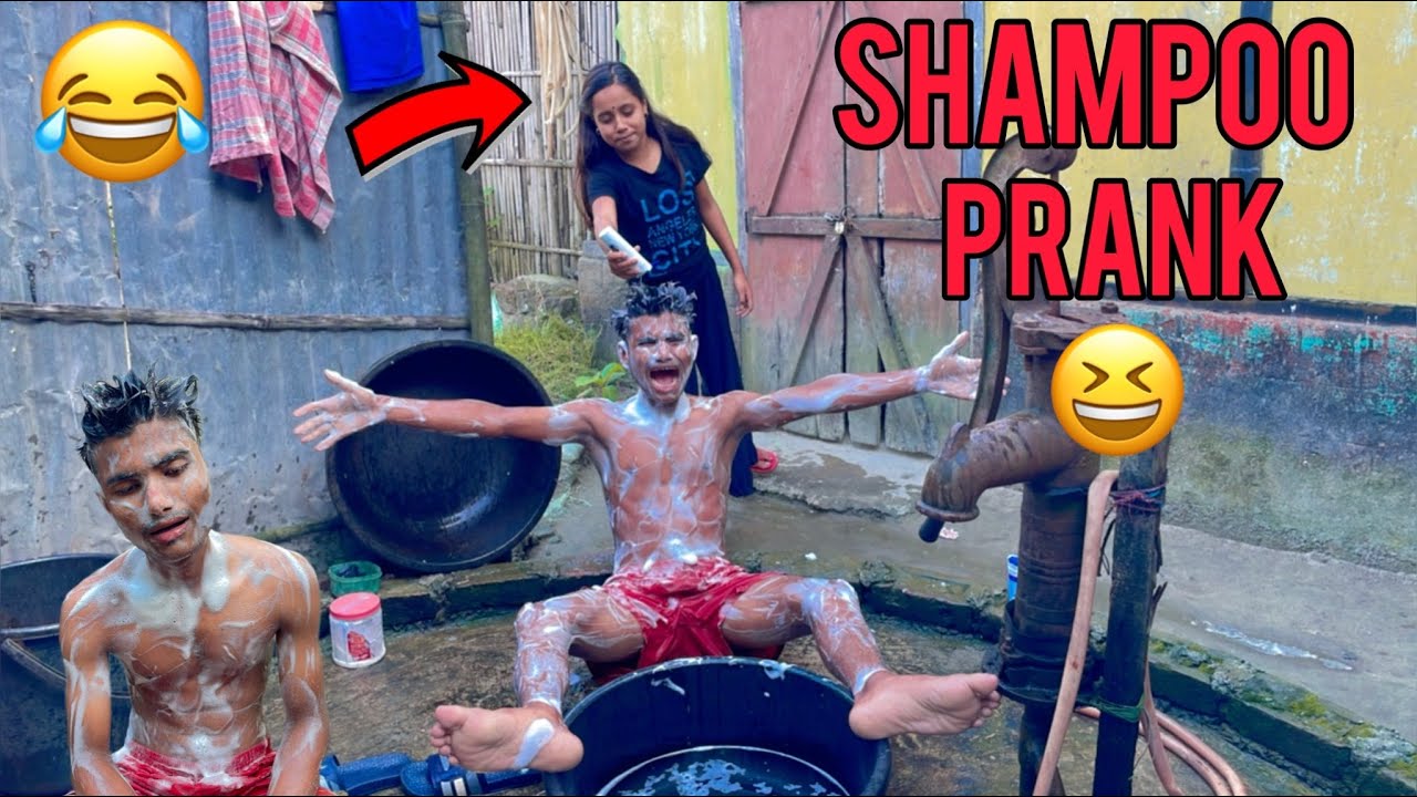 New shampoo prank videos part /9 - YouTube
