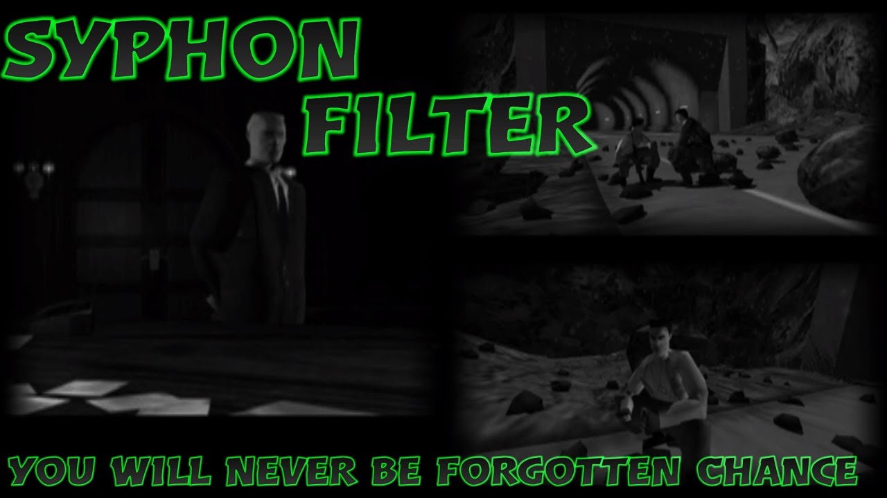 Syphon Filter 2 Part 2 - You will never be forgotten Chance - YouTube