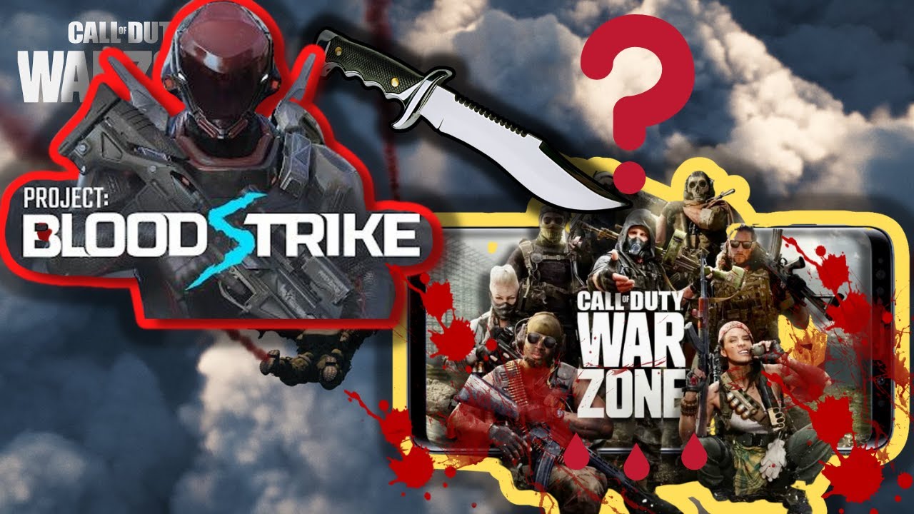 Project BloodStrike could KILL WARZONE MOBILE… Here’s how - YouTube