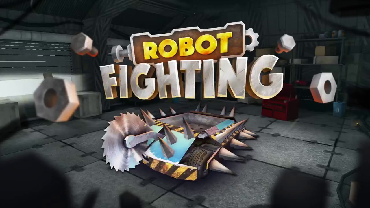 Robot Fighting 2 - YouTube