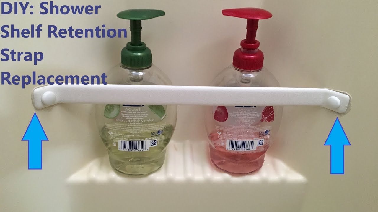DIY: RV Shower Shelf Retention Strap Replacement - YouTube