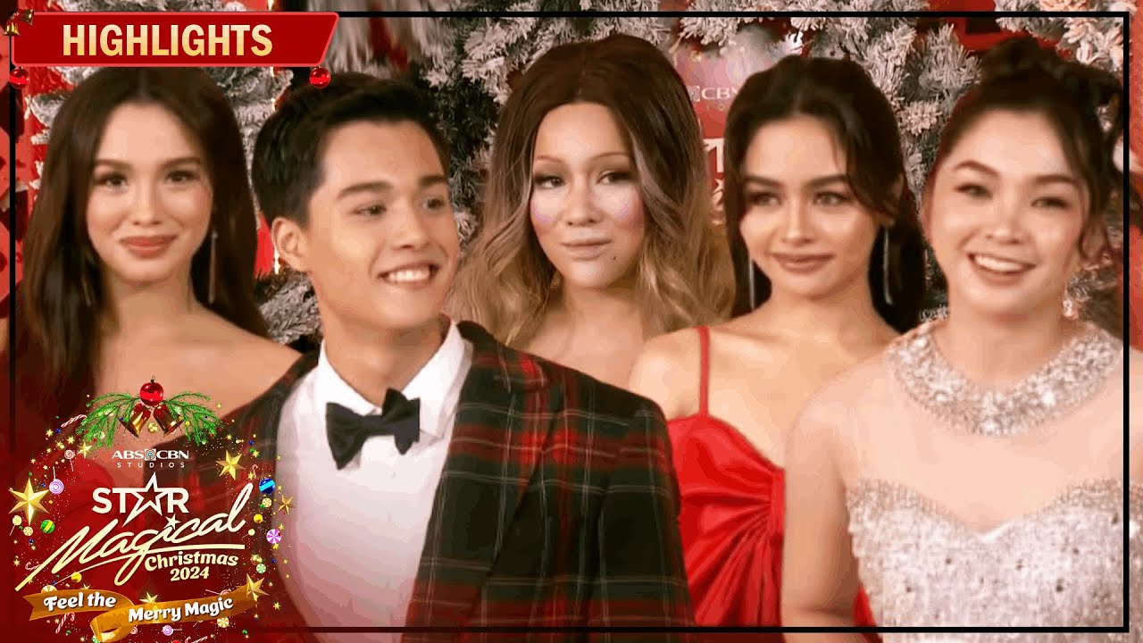 Fashion meets festivity in these white carpet ensembles | Star Magical ...