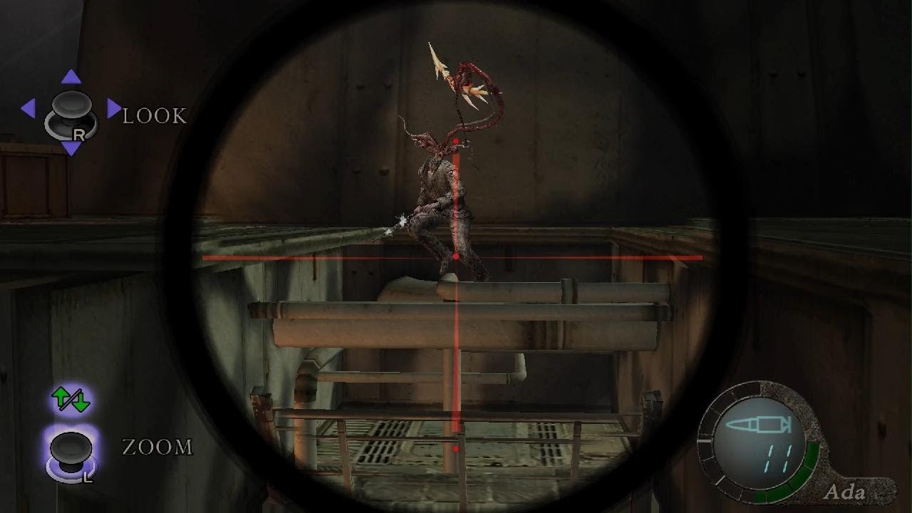 resident evil 4 what the AI doing? - YouTube