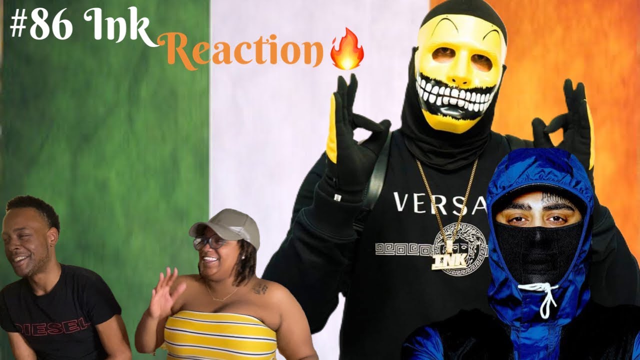 #86 Ink - BAD INTENTIONS (IRISH DRILL MUSIC) | Americans Reaction 🇮🇪 ...
