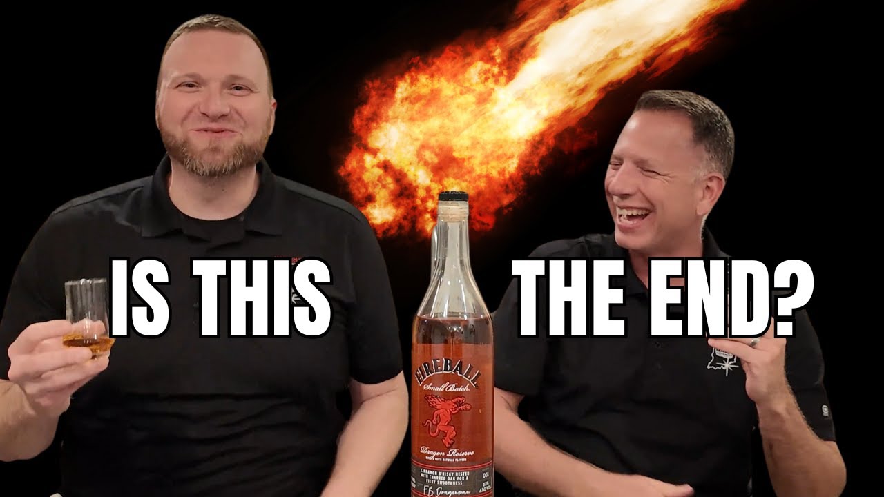 Fireball Small Batch Blind | The End of Our Channel? - YouTube
