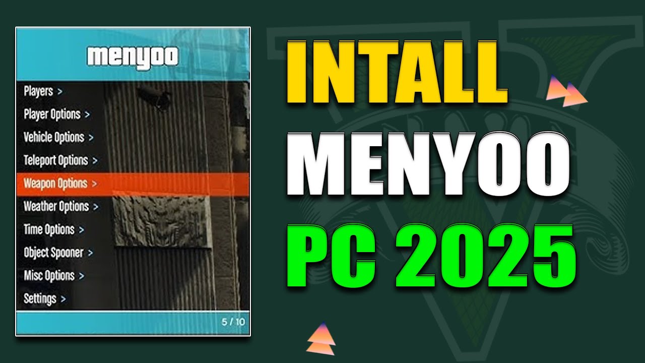 GRAND THEFT AUTO V - MENYOO MOD INSTALLATION GUIDE STEP BY STEP | HOW ...