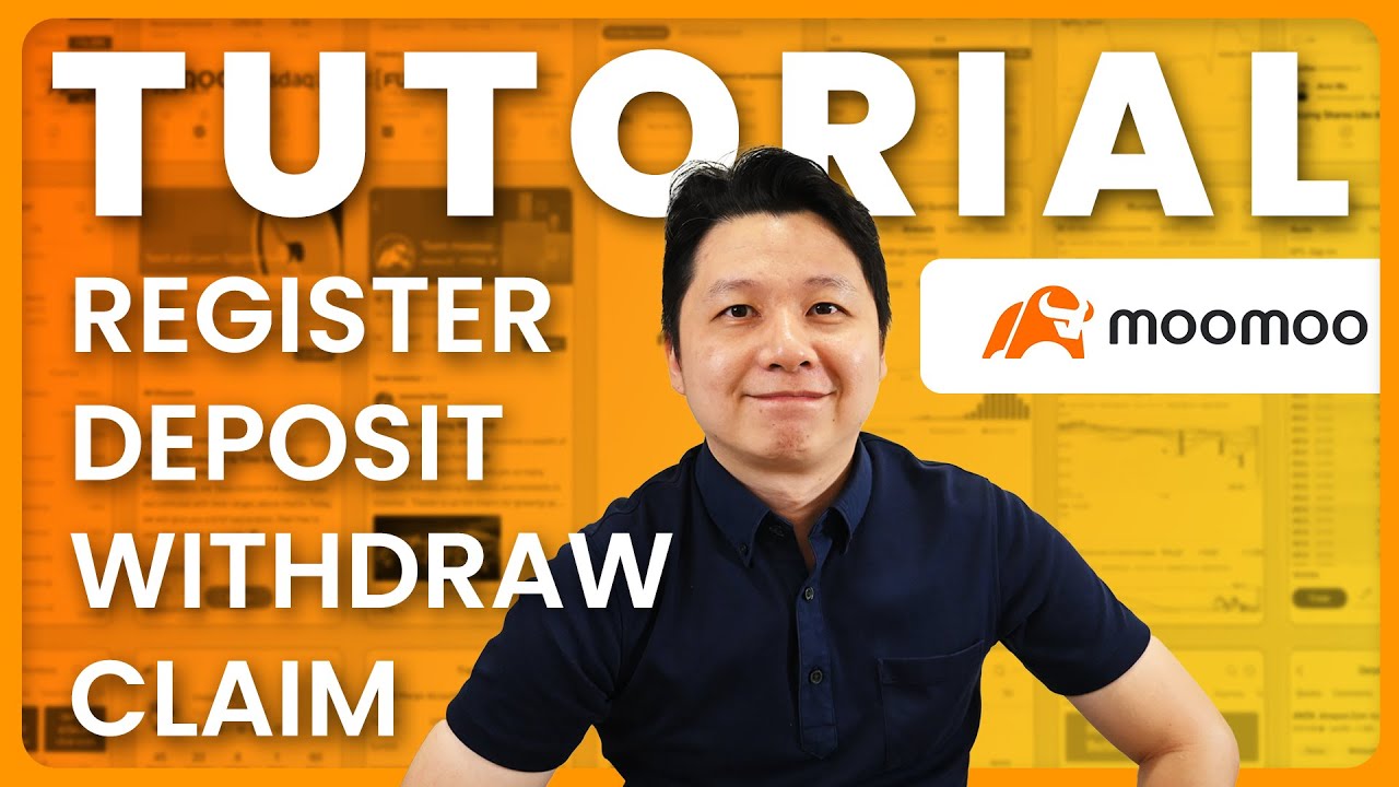 Moomoo MY Tutorial: Register, Deposit, Withdraw, Claim - YouTube