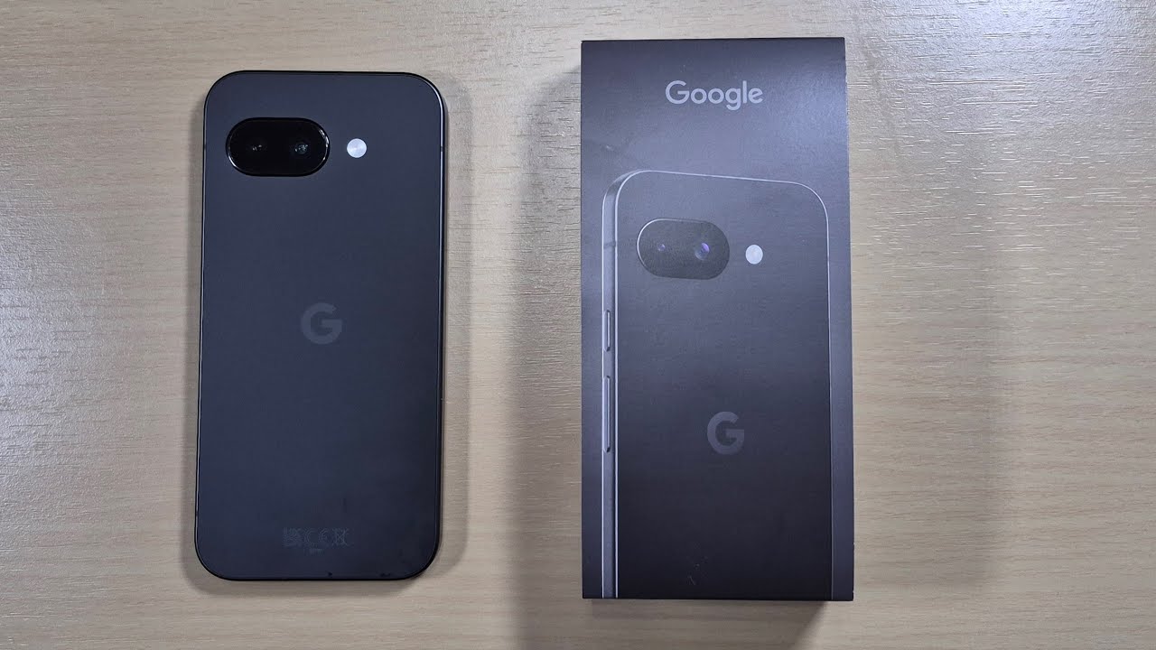 Google Pixel 9a Unboxing - YouTube