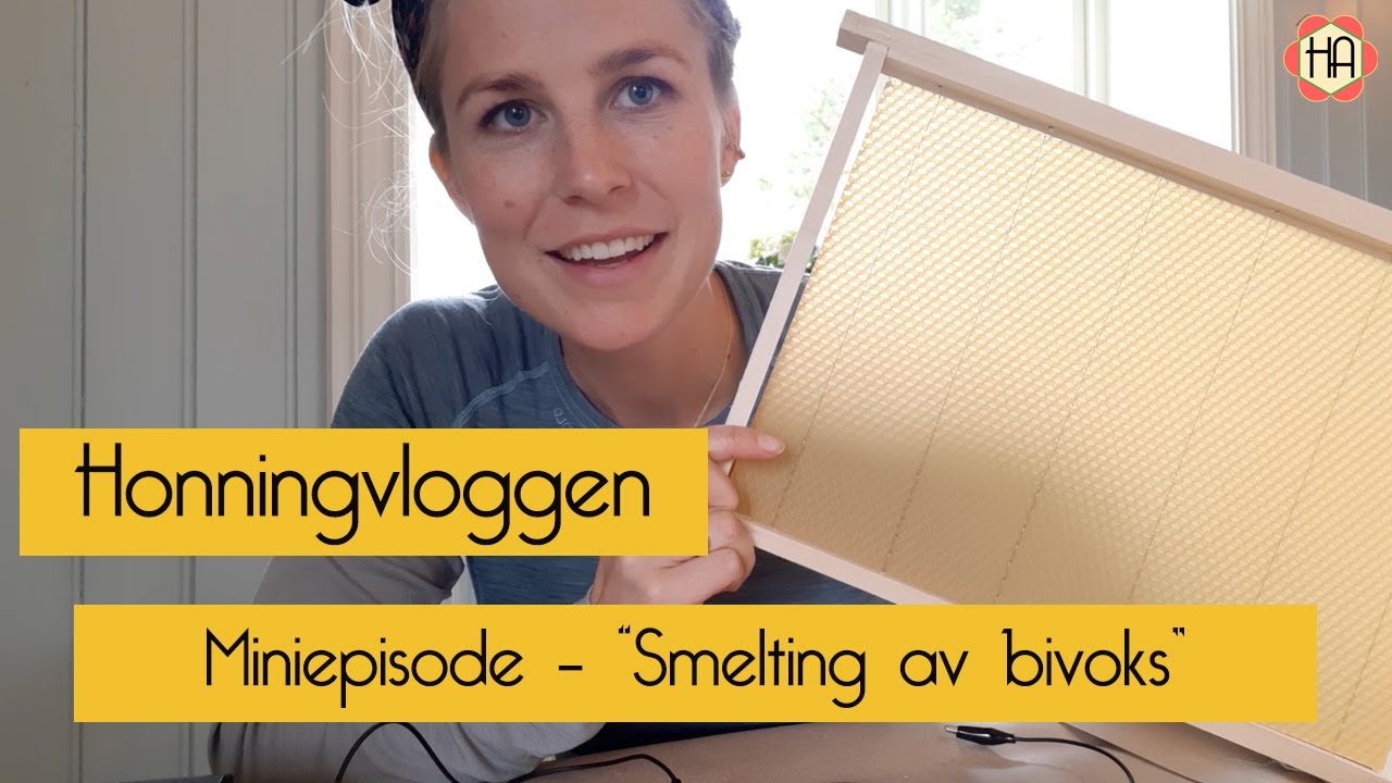miniepisode smelting av voks - YouTube