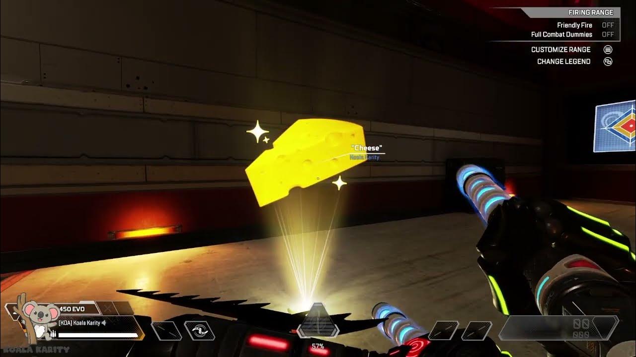 New Epic Holospray (Cheese), S23 Battle Pass. [Apex Legends - Highlight - Dec.24] - YouTube