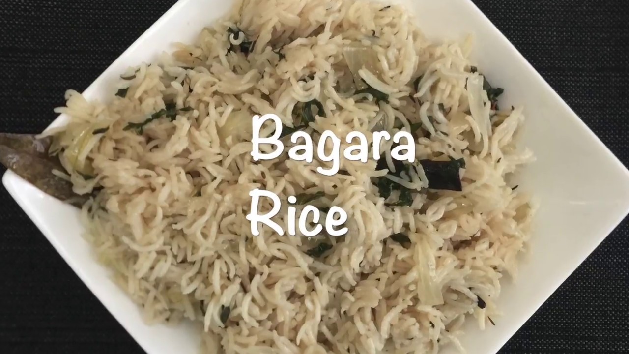 Bagara Rice in Instant Pot || Busy Bees - YouTube