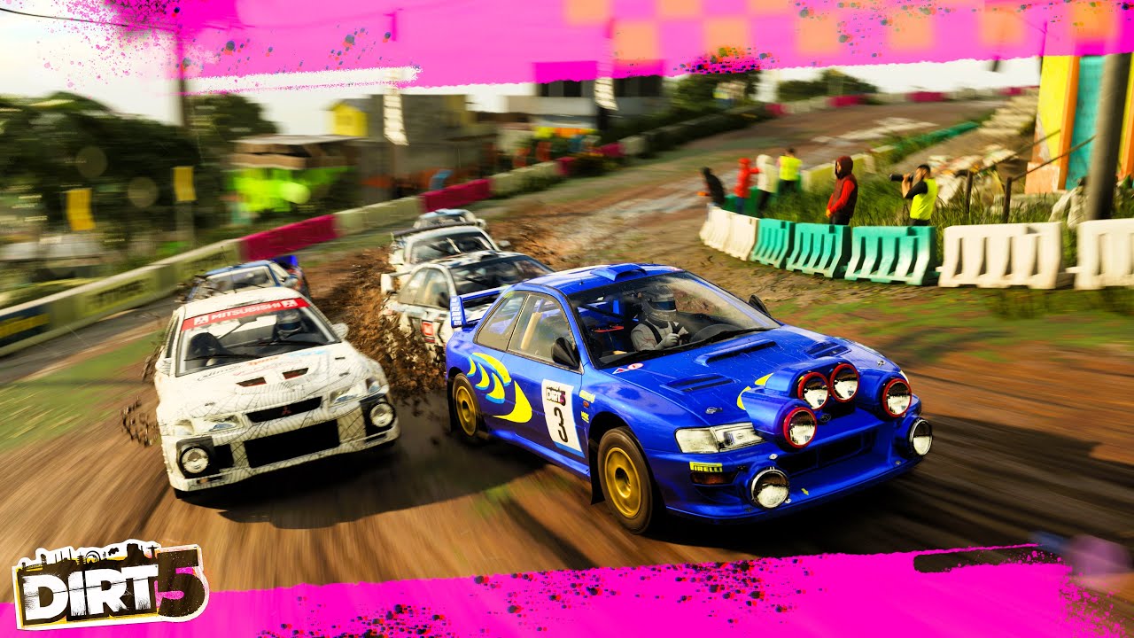 Dirt 5 | All Rally Raids - YouTube