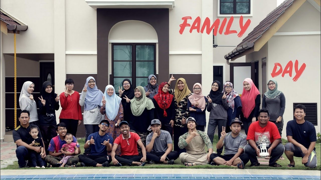 FAMILY DAY - APSS '2019 PANTAI REMIS - YouTube