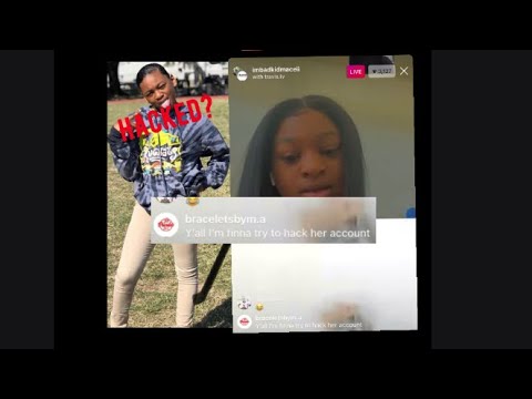 BadkidMaceii hacked on live?
