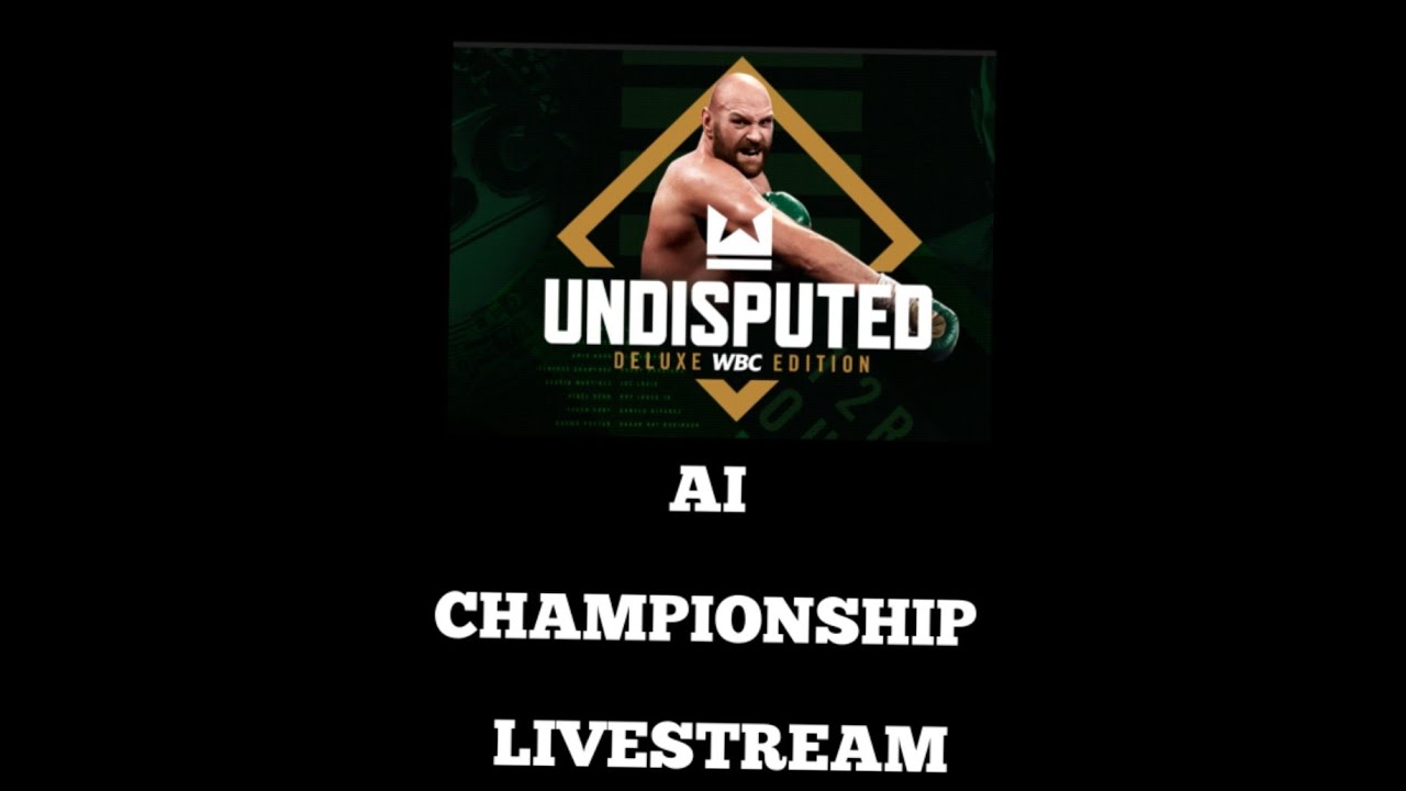UNDISPUTED AI Boxing.. Winner Stay On Draw Rests Contests.. LiveStream ...