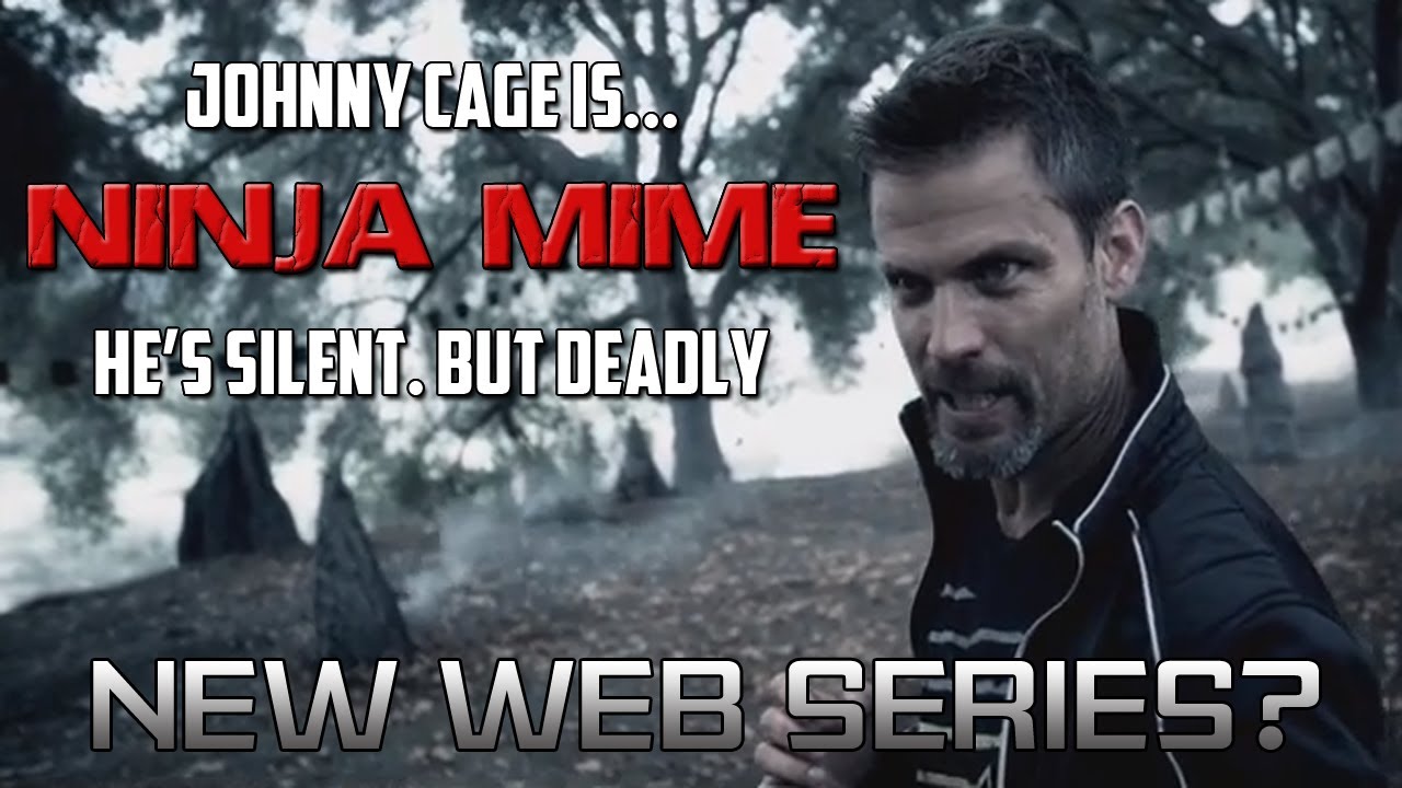 Mortal Kombet: NINJA MIME Web Series Starring Johnny Cage?! - YouTube
