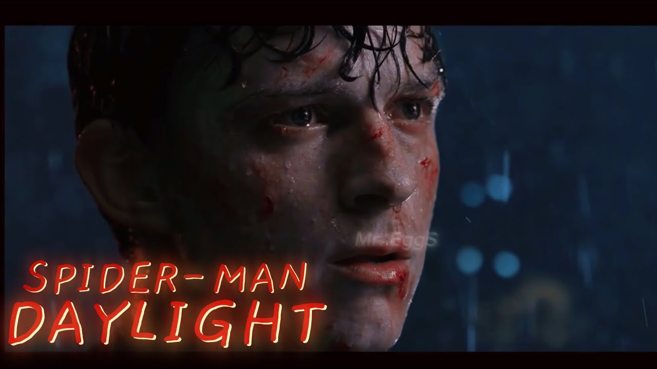 SPIDER-MAN || Daylight by David Kushner - YouTube