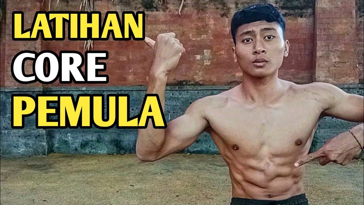 Latihan otot core bagi pemula - YouTube
