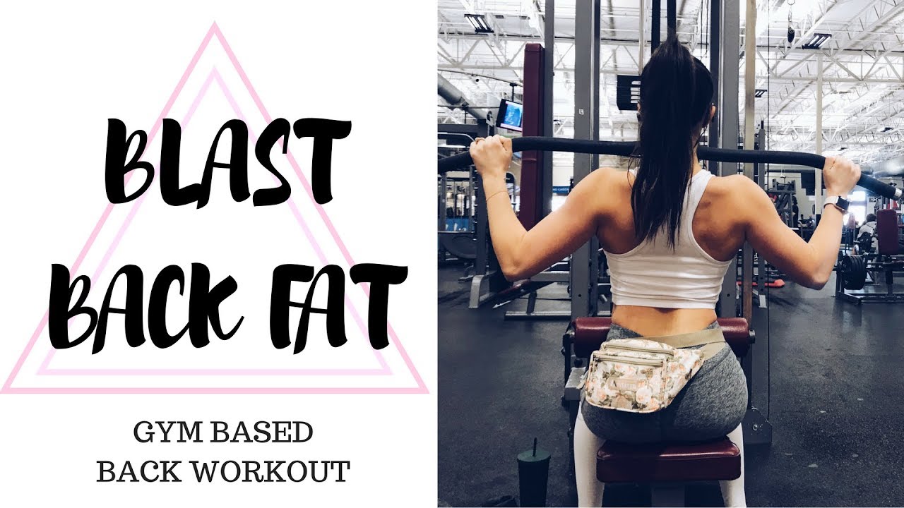 Complete Back Workout for Women | Blast Back Fat - YouTube