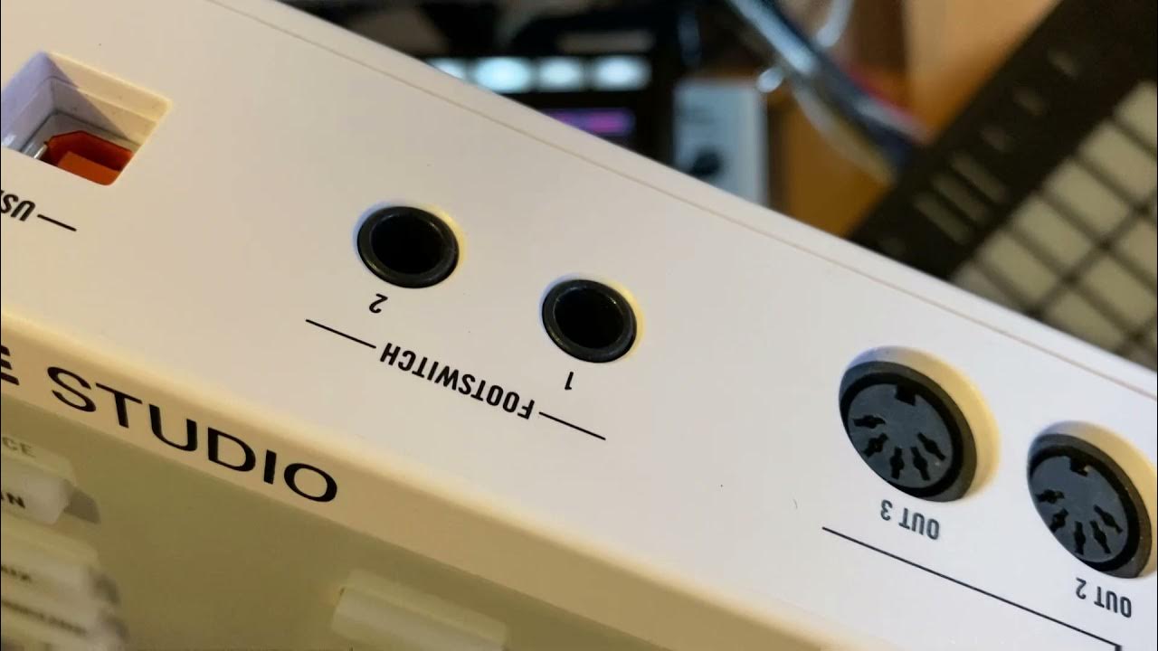 Multiple footswitches with Native Instruments Maschine - Bitwig / Reaper - DrivenByMoss 15 - YouTube