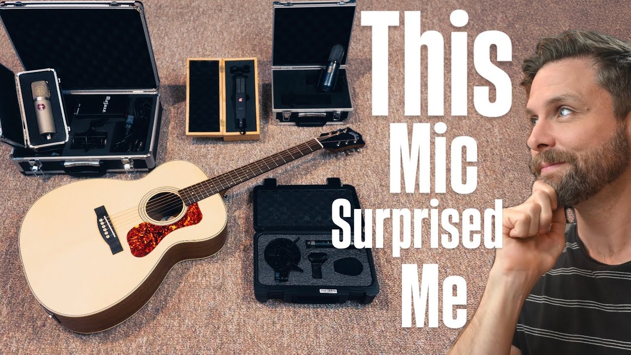 Acoustic Guitar Recording: How Mic Choice & Placement Shape Your Tone ...