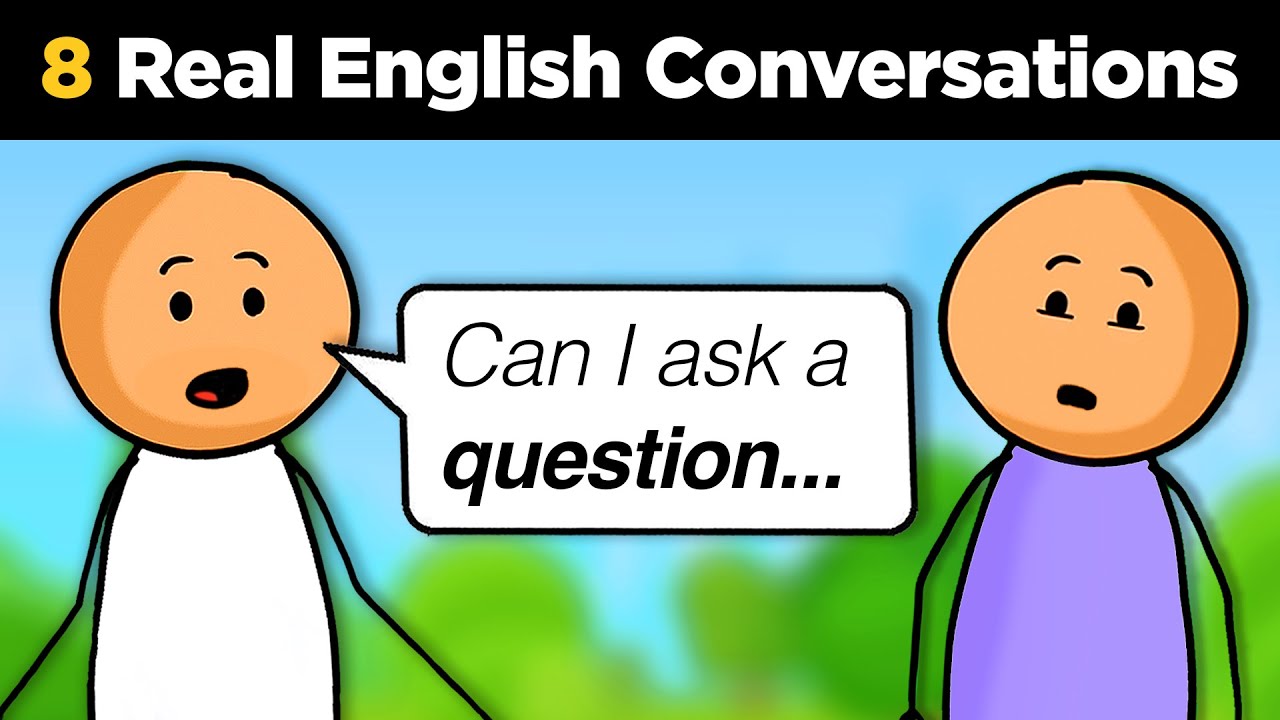 English Conversation Practice To Improve English Speaking - YouTube