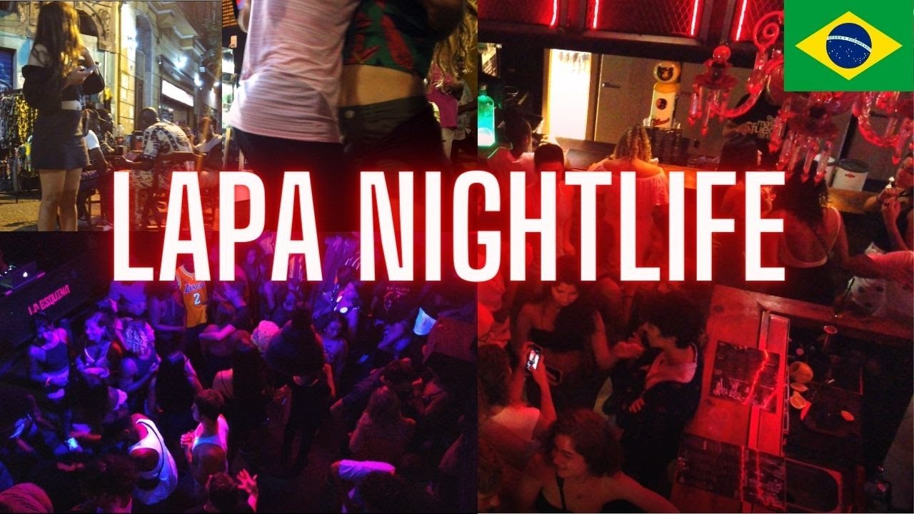 🇧🇷Rio de Janeiro Vlog #74 | Lapa Nightlife | Clubs & Bars in Rio - YouTube
