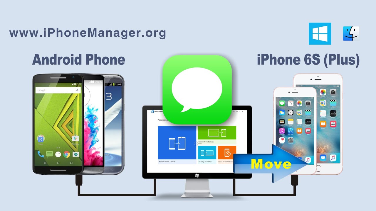 How To Transfer SMS Text Messages From Android Phone To IPhone 6S 6S how-to-transfer-sms-text-messages-from-android-phone-to-iphone-6s-6s