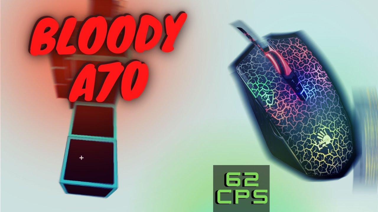 BLOODY A70 (62 CPS ohne GRIPTAPE) - YouTube