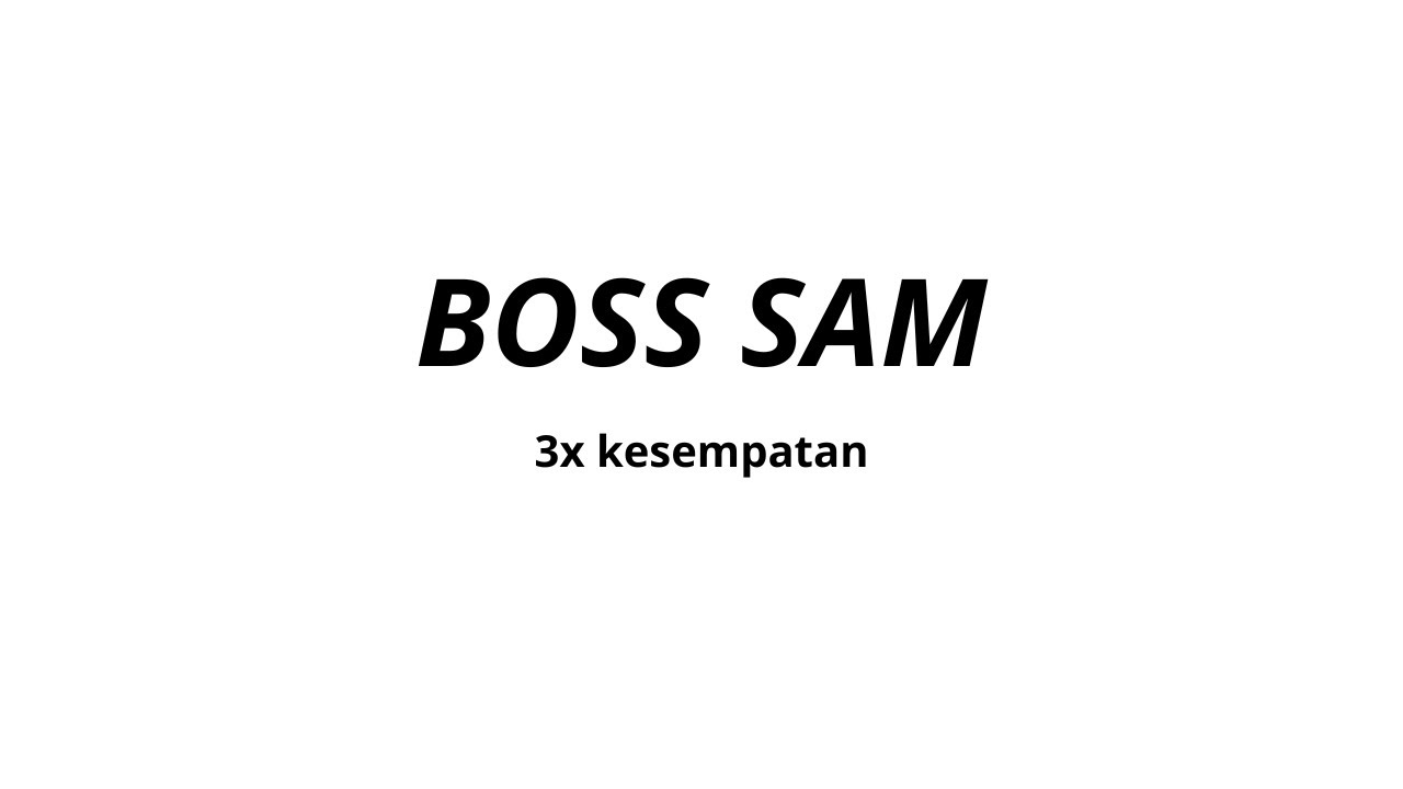Kalo gw kalah dari Boss Sam 3x, Live nya selesai | Honkai Star Rail ...