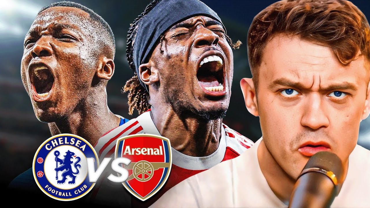 Chelsea vs Arsenal Predictions - YouTube