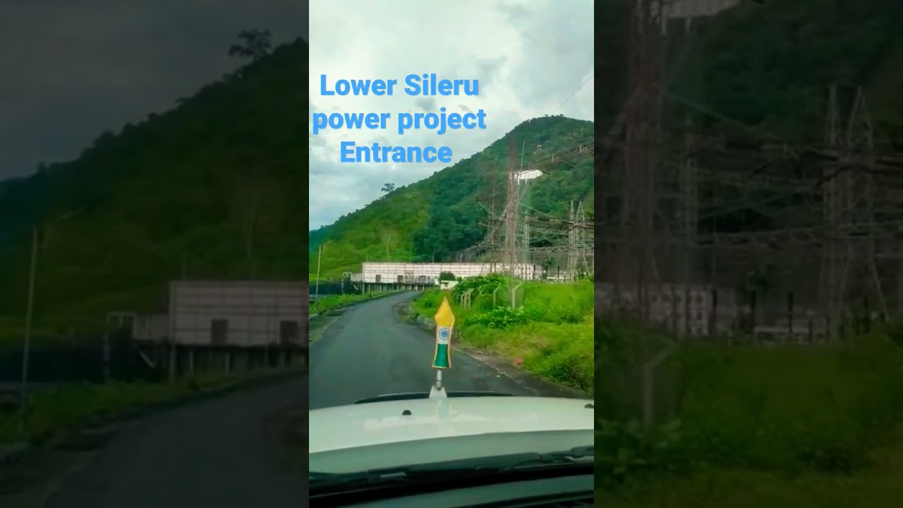 #viral Lower SILeru #trending project entrance #shortvideo - YouTube