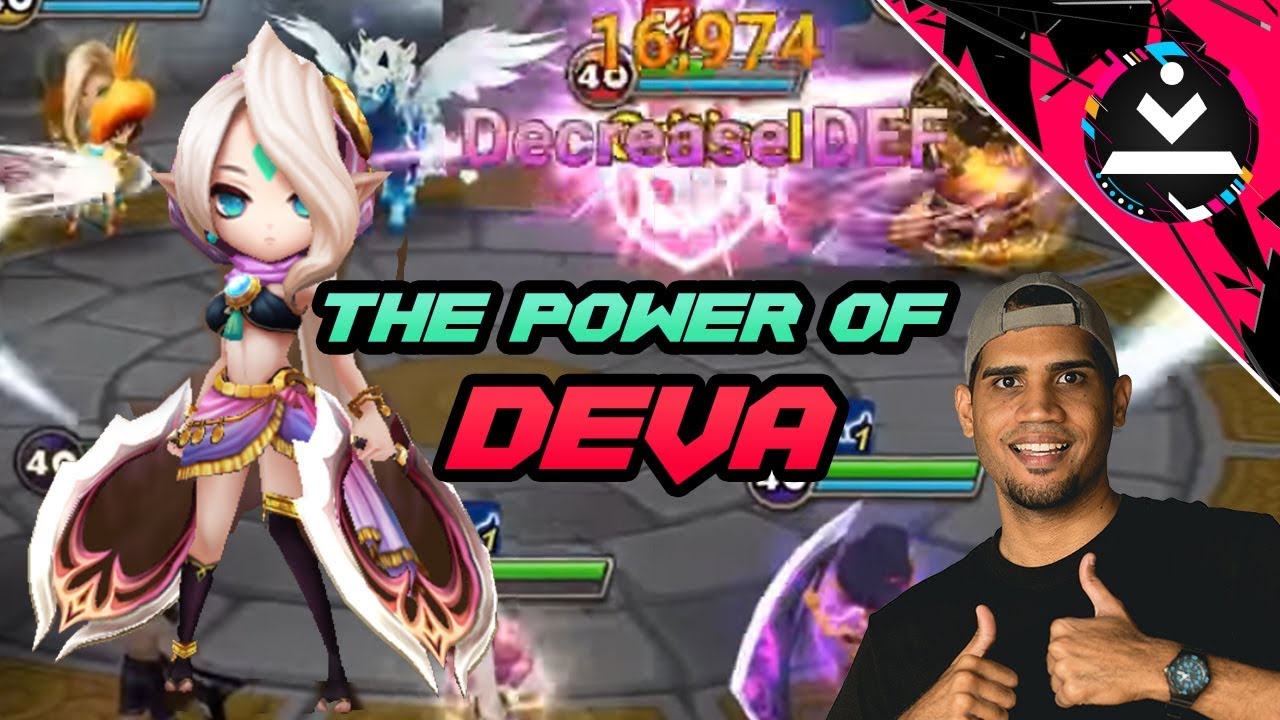 Summoners War - The POWER of DEVA - YouTube