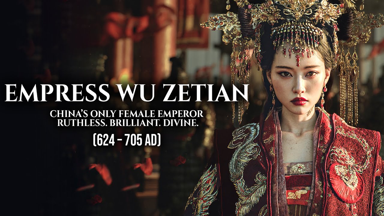 The Complete Life Story of Empress Wu Zetian | History Documentary ...
