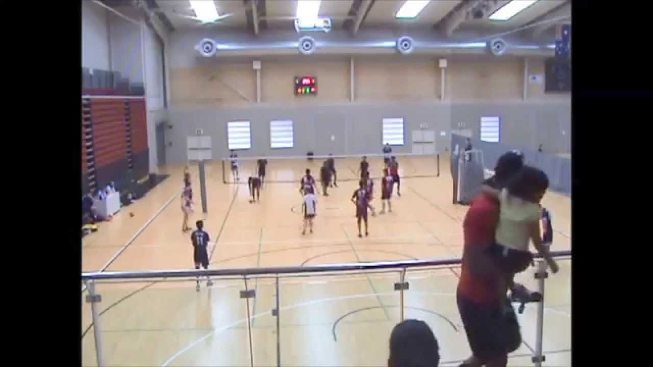 Volleyball - St Peters Lutheran College vs Marsden [15A's 2013 - School ...