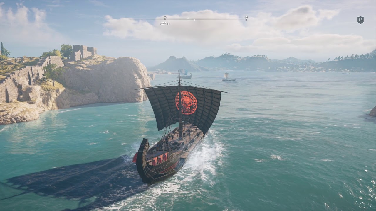 Assassin's Creed Odyssey - Graphics & Gameplay - YouTube