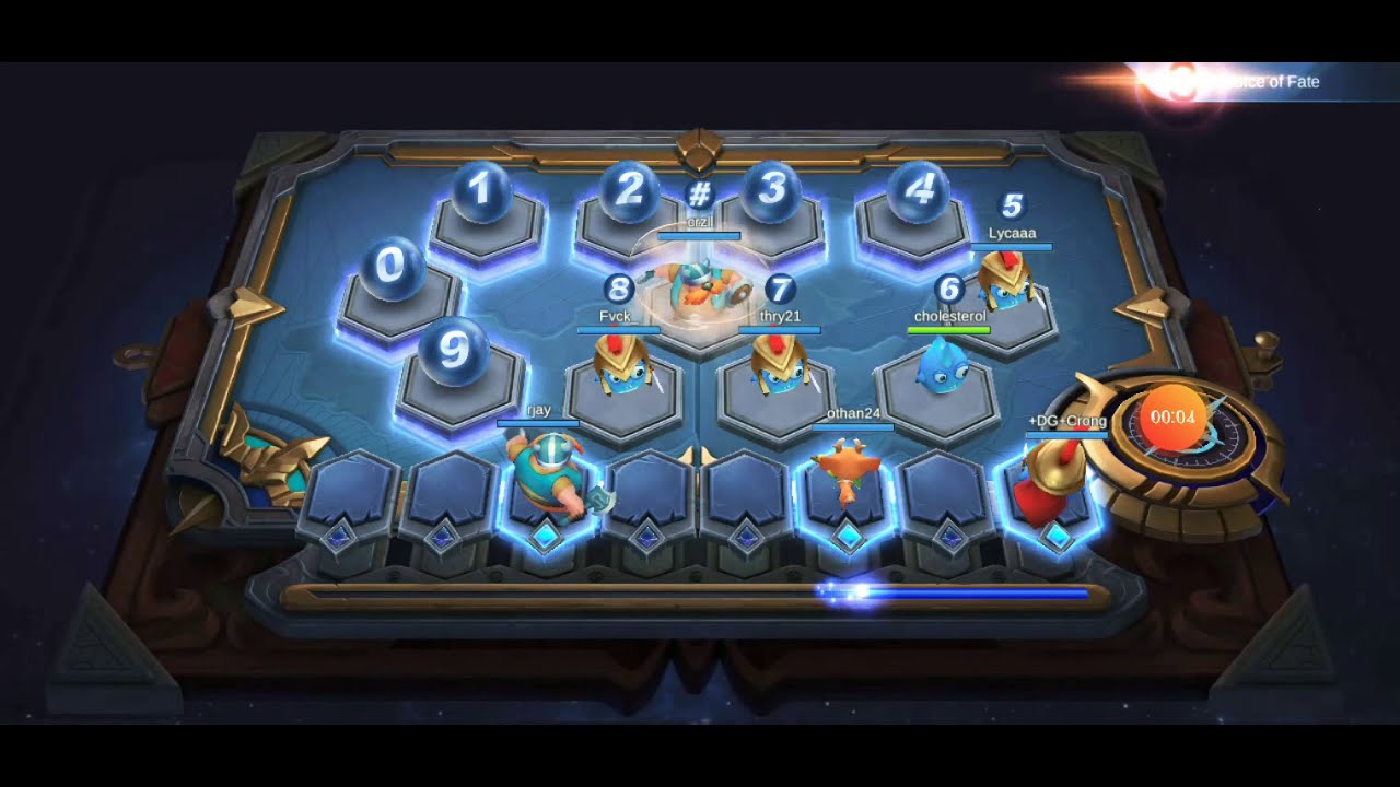 mobile legend magic chess!! - YouTube
