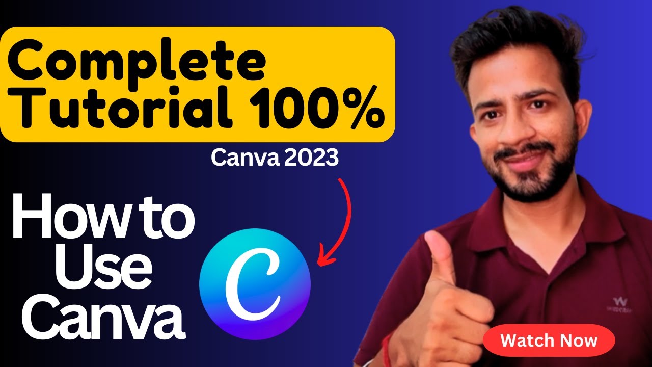 🔥Big Update | Canva Tutorial | How To Use Canva | How To Make Thumbnail ...