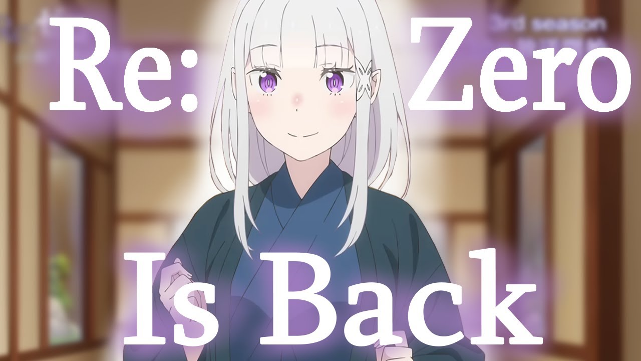 Re:Zero *NEW* Season 3 Trailer Analysis (Release Date) - YouTube