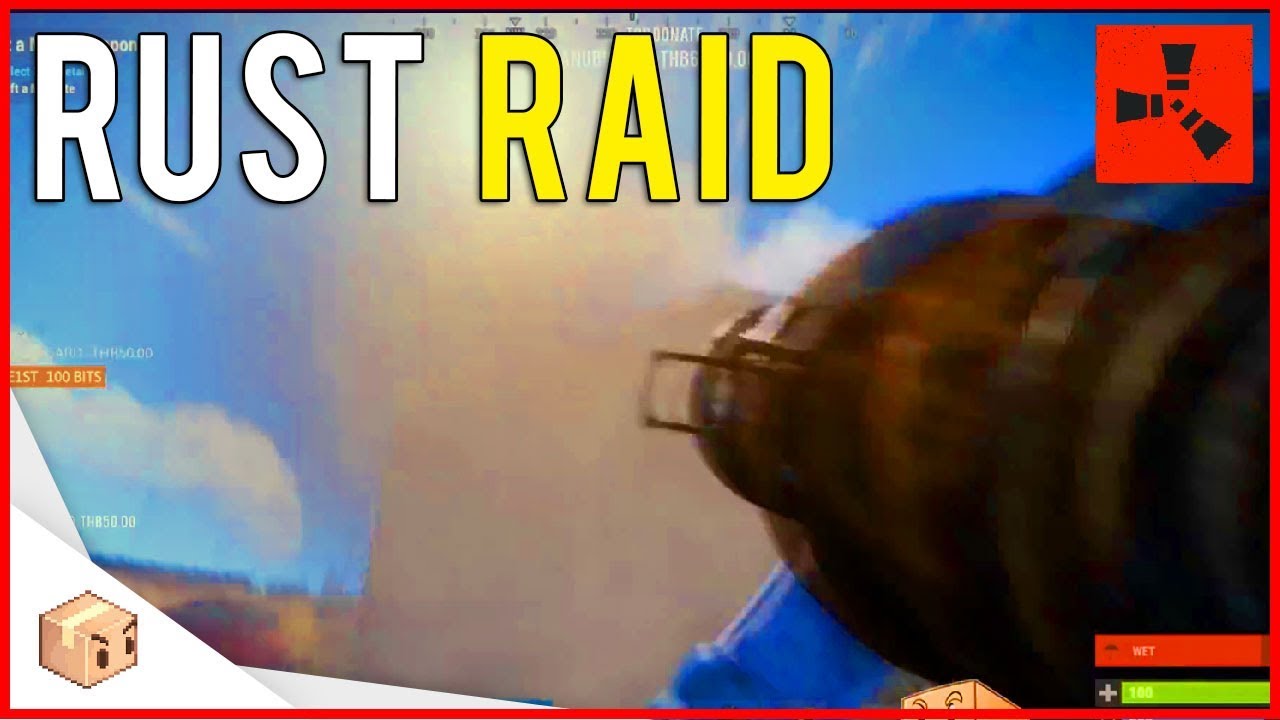 RUST RAID - บึมบ้านเด็กเลว บ้านพังเพราะปาก - YouTube