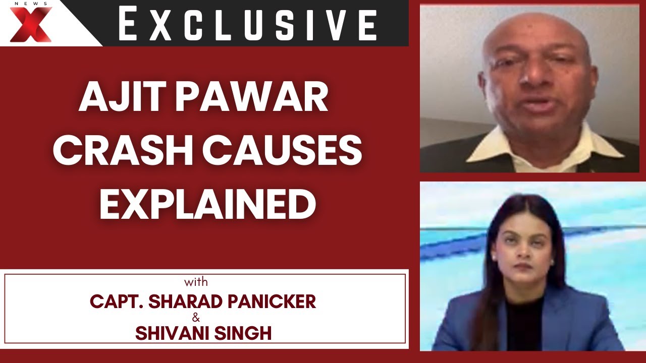 Capt. Sharad Panicker Shares Shocking Insights On Ajit Pawar Plane ...
