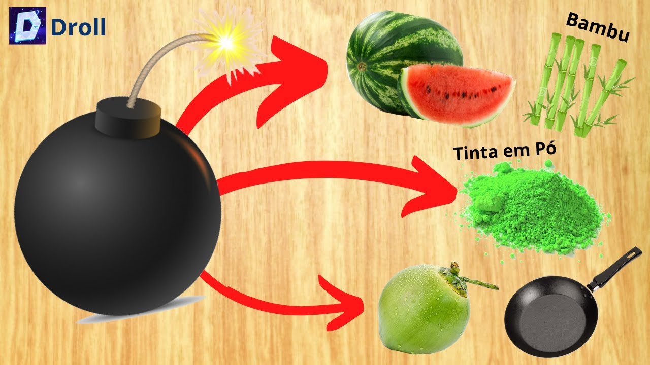 AS INCRÍVEIS EXPLOSÕES DE ALGUNS ITENS / THE AMAZING EXPLOSIONS OF SOME ...