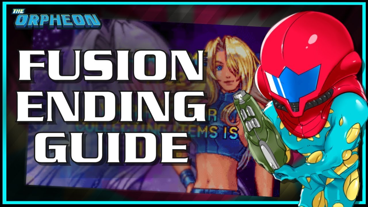 Metroid Fusion Ending Guide - YouTube
