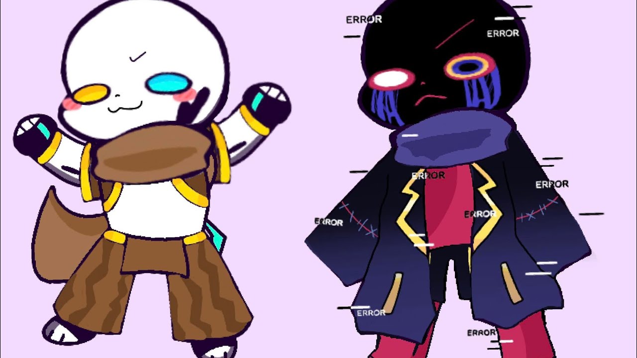 Ink And Error Say A lot!|LAZY|TEST ANIMATIONS |PART 1-2 - YouTube