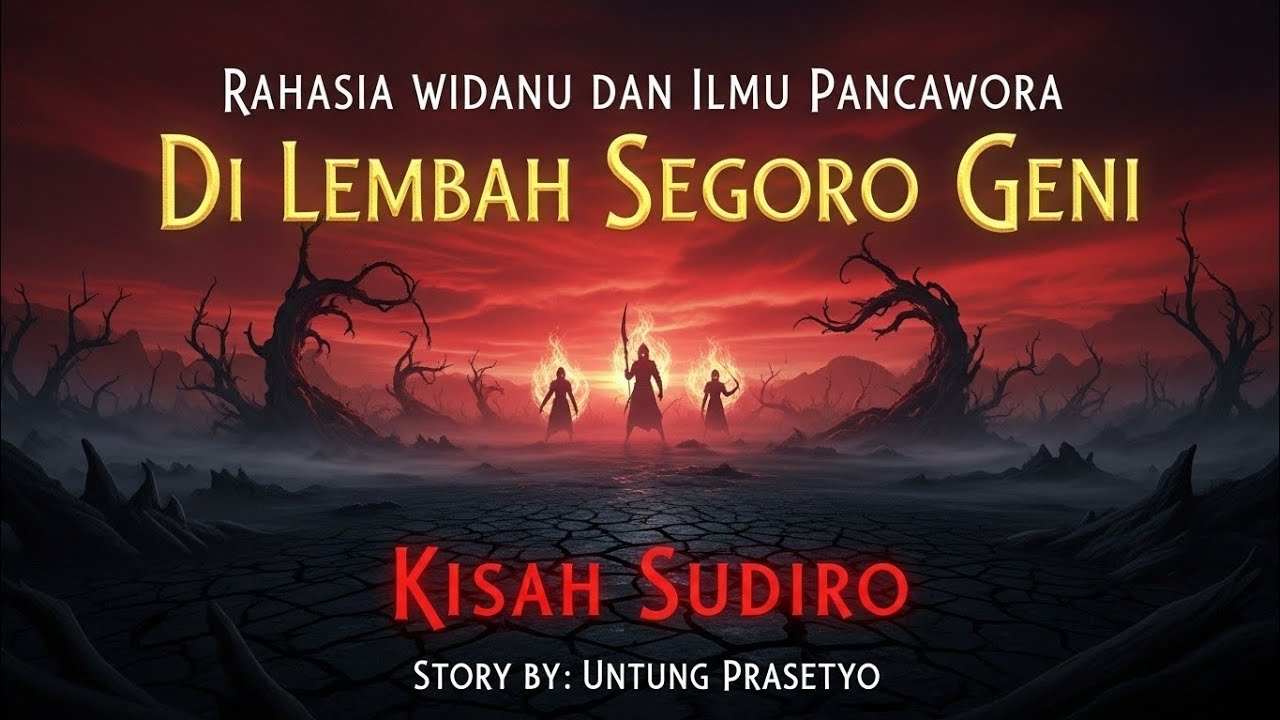 KISAH SUDIRO || RAHASIA DI LEMBAH SEGORO GENI - YouTube