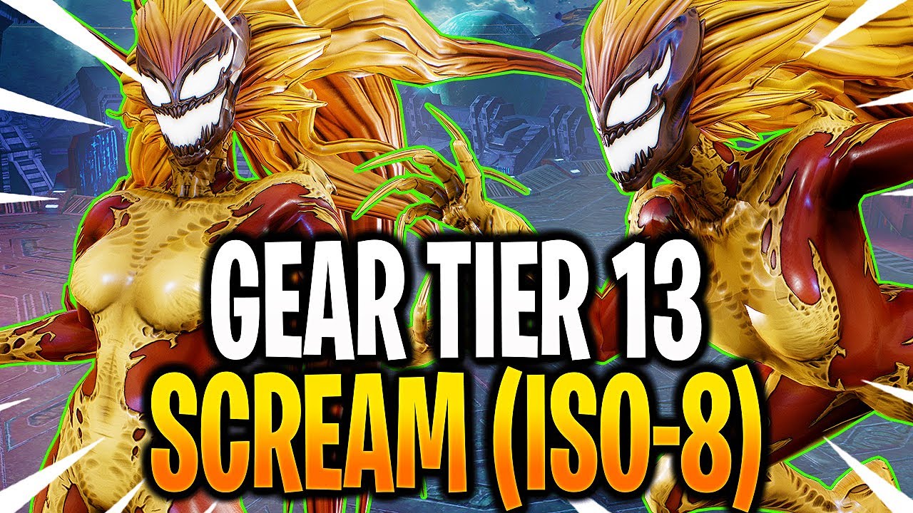 *NEW* G13 SCREAM (WITH ISO-8) SHOWCASE & GAMEPLAY! - MARVEL Strike ...