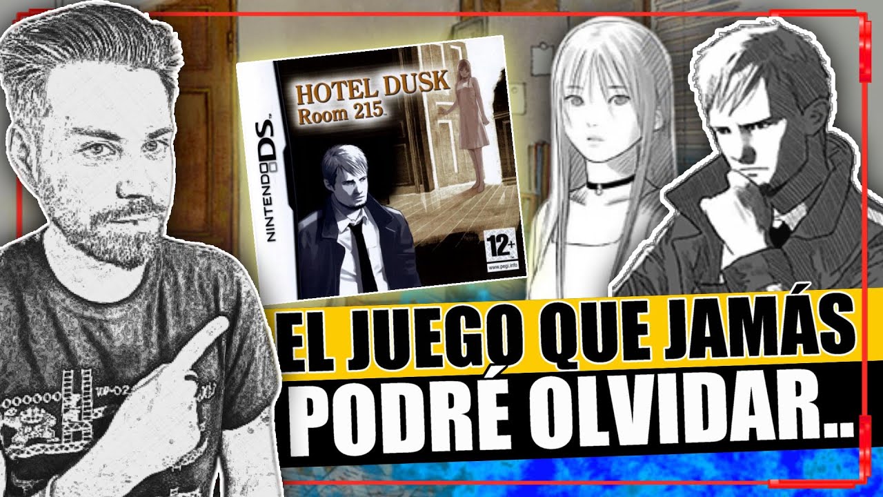 Hotel Dusk: Room 215: El Juego que JAMÁS OLVIDARÉ! Nunca jugué nada ...